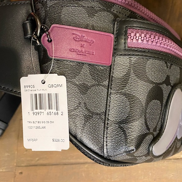 Coach | Bags | Nwt Authentic Disney X Coach Dumbo Belt Bag | Poshmark